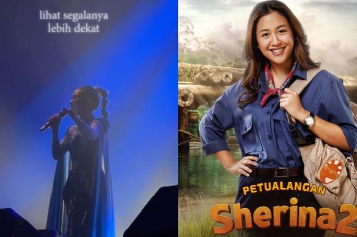 LAGU BARU, Lirik Lihatlah Lebih Dekat Versi Yura Yunita, OST Petualangan Sherina 2