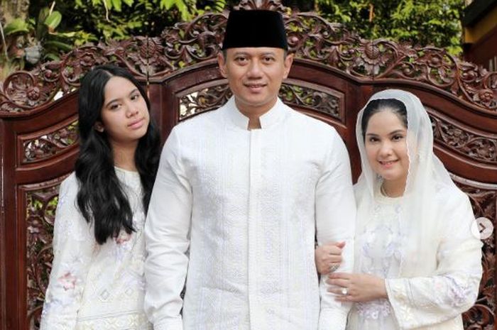 Aira Anak AHY dan Annisa Pohan Kini Sudah Remaja dan Masuk SMA, Netizen Puji Kecantikan Cucu SBY