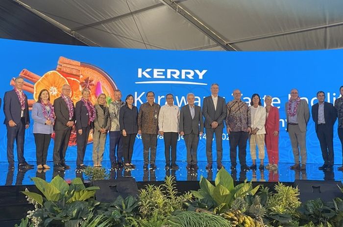 KERRY, Perusahaan Perasa dan Nutrisi dari Eropa Akhirnya Meresmikan ...