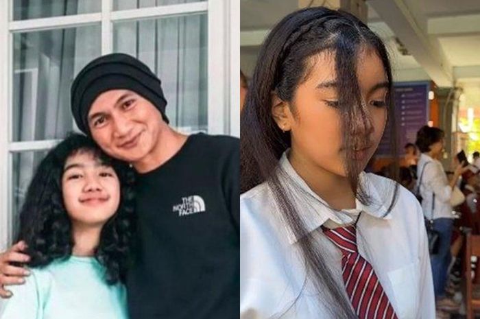 Tumbuh Jadi Gadis Remaja Cantik, Potret Anak Sheila Marcia dan Anji di ...