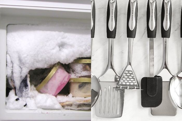 Tak Perlu Kulkas Dimatikan Seharian, Begini Trik Cepat Membersihkan ...