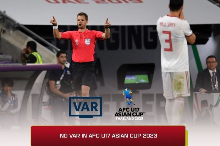 AFC Putuskan Piala Asia U-17 2023 Tak Gunakan VAR, Vietnam Merasa Dirugikan di Grup Neraka ...