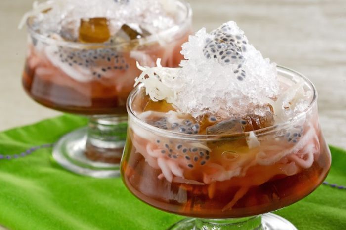 Resep Es Rumput Laut Cincau, Minuman Dingin yang Bikin Lidah Terus ...