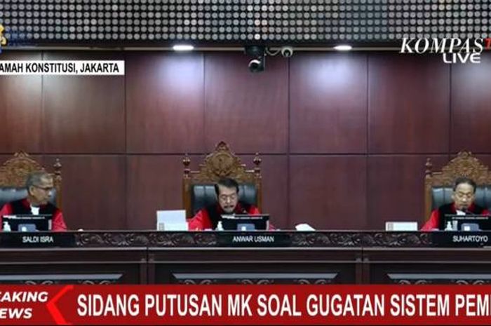 Di Balik Peristiwa Mk Putuskan Sistem Pemilu 2024 Tetap Terbuka Apa