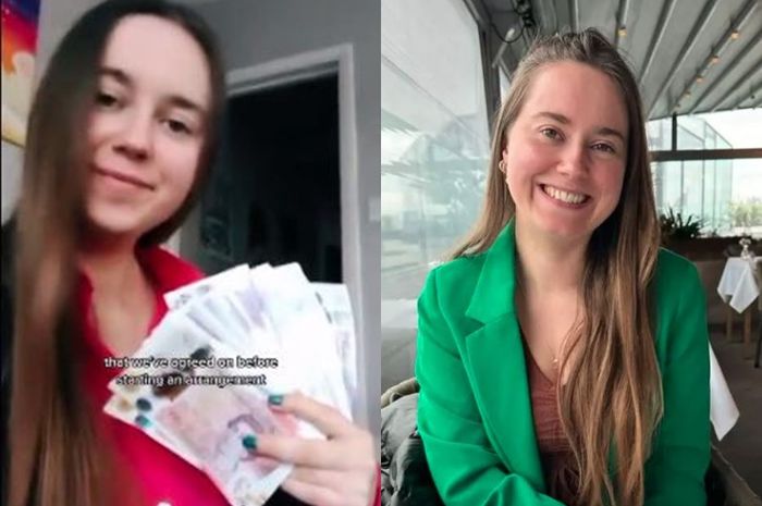 Bangga Jadi Sugar Baby, Gadis ini Pamer Uang Sampai Liburan Keliling ...