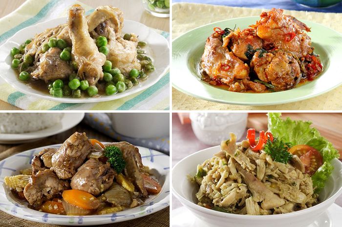 5 Ide Resep Tumis Ayam Simple Untuk Hidangan Di Akhir Pekan yang ...