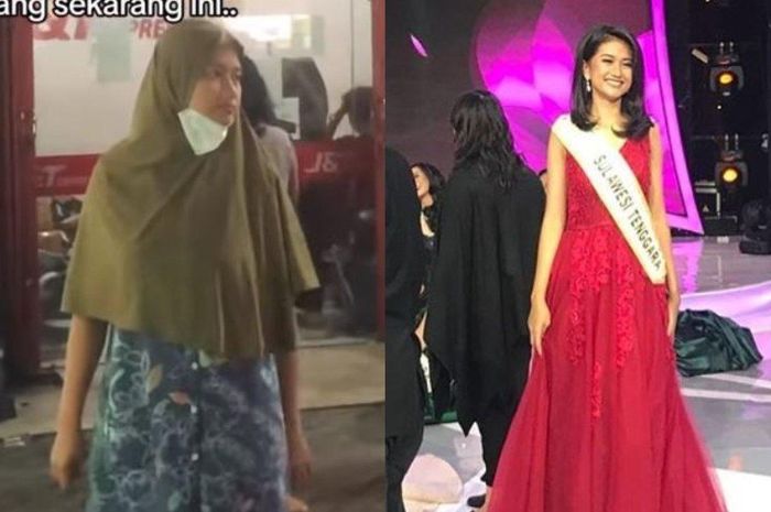 Sempat Wakili Sultra di Ajang Kecantikan, Penampilan Finalis Miss Indonesia Ini Hampir Tak ...