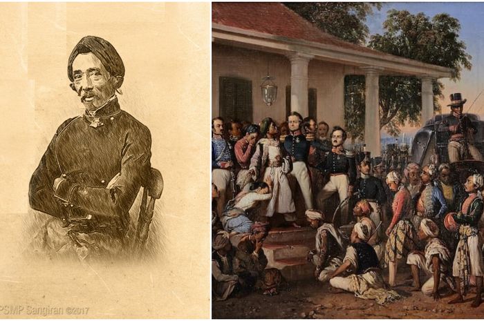 Penangkapan Pangeran Diponegoro Dan Kisah Lukisan Raden Saleh Intisari