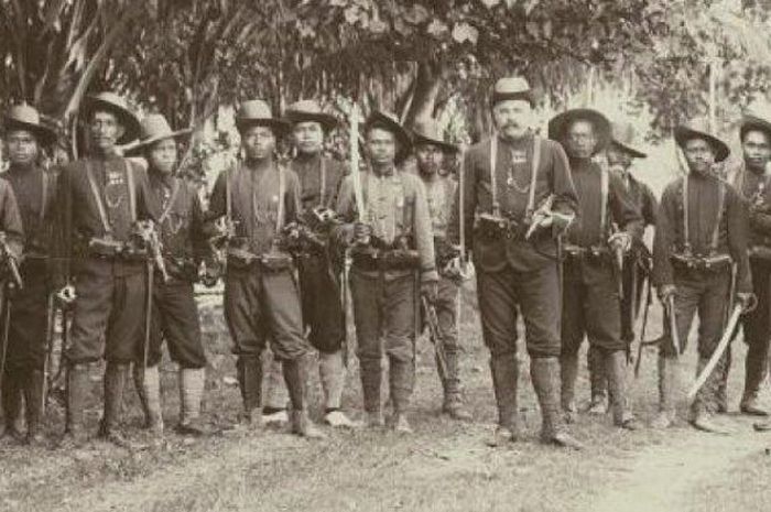 Peristiwa Perang Belasting Kisah Heroik Perlawanan Rakyat Banjar ...