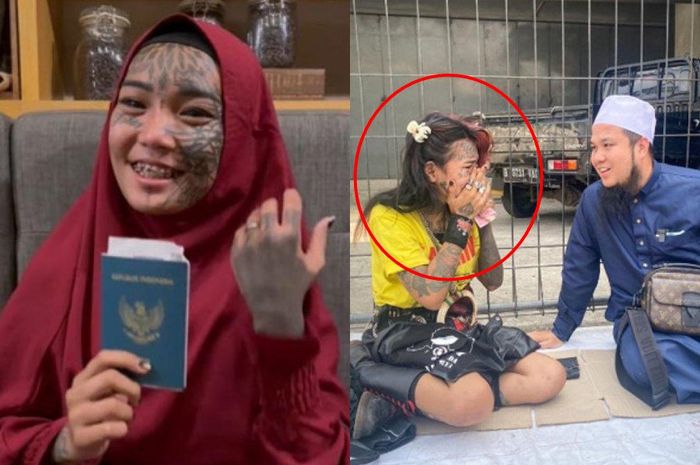 Satu Negara Kena Prank, Video Ustaz Dandani Anak Punk Jadi Hijabers ...