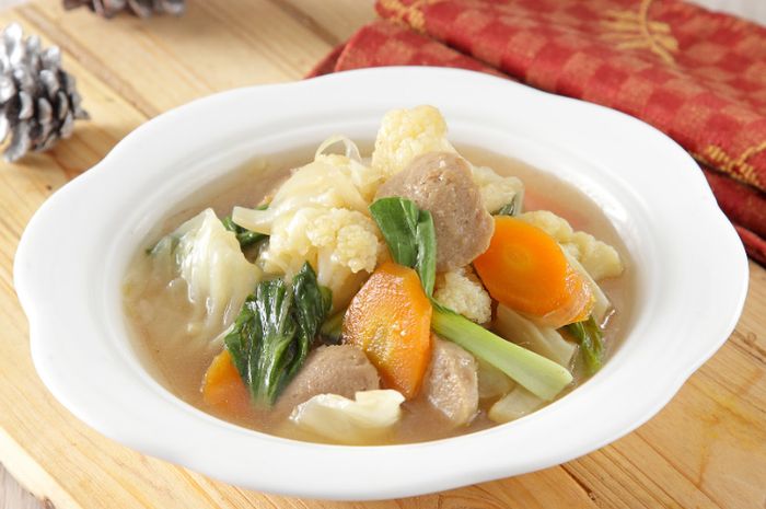 Resep Cah Sayur Kuah, Menu Sehat Dan Praktis Untuk Pelengkap Makan ...