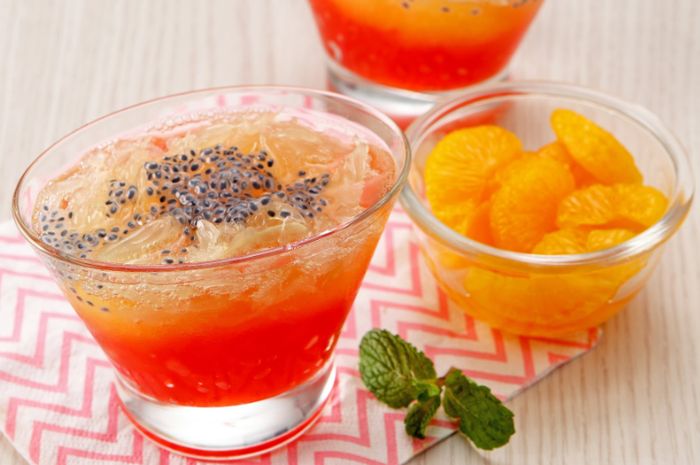 Resep Es Jeruk Leci, Variasi Minuman Dengan Isian yang Spesial - Sajian ...