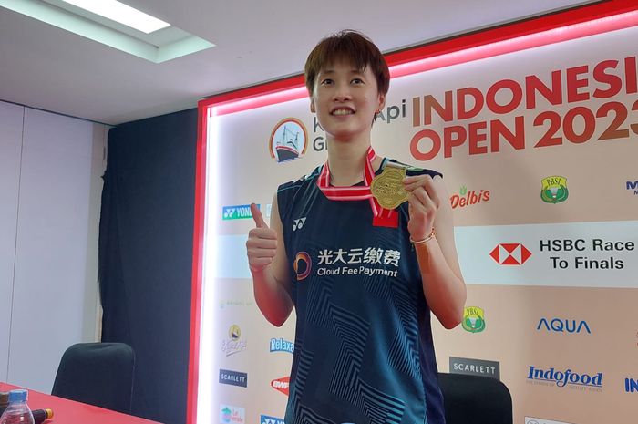 Gelar Indonesia Open 2023 Jadi Modal Pede Chen Yu Fei pada Turnamen ...