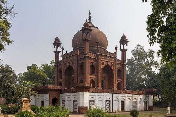 Taj Mahal Merah, Lambang Cinta Istri untuk Suami di Sejarah India ...