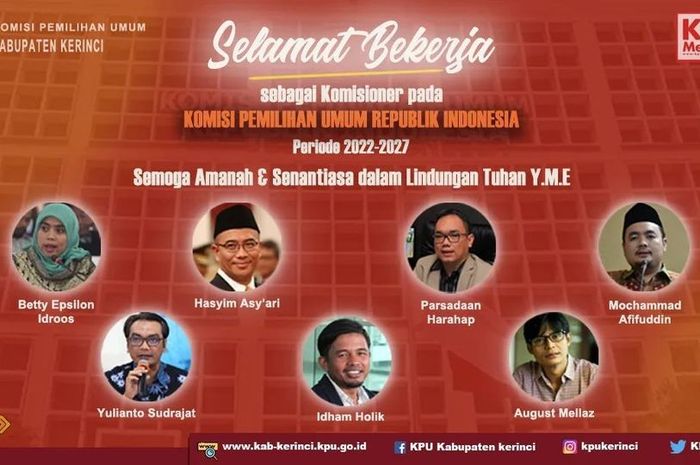 Tugas Komisioner KPU, Lengkap dengan Wewenang dan Kewajibannya - Intisari Tugas Komisioner KPU, Lengkap dengan Wewenang dan Kewajibannya - Intisari