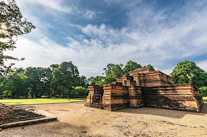 Tak Banyak Yang Tahu, Kerajaan Sriwijaya Di Sumatera Punya Hubungan ...