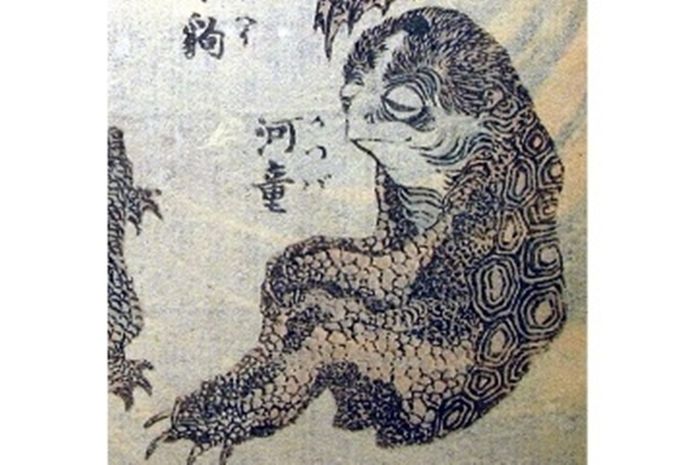 Kappa, Monster Air dalam Mitologi Jepang yang Memiliki Kekuatan Magis ...