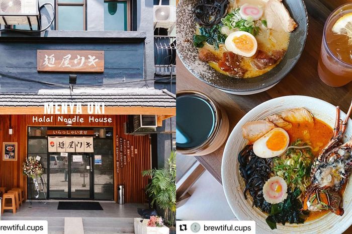 Hidden Gem Bintaro Tempat Makan Ramen Halal Menya-Uki by Chef Uki ...
