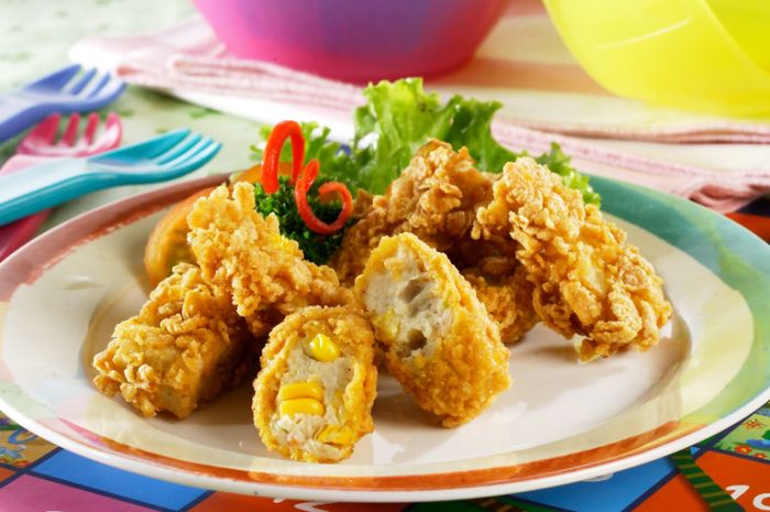 Resep Nugget Udang Jagung Renyah Dan Enak, Menu Sarapan Pilihan Untuk ...