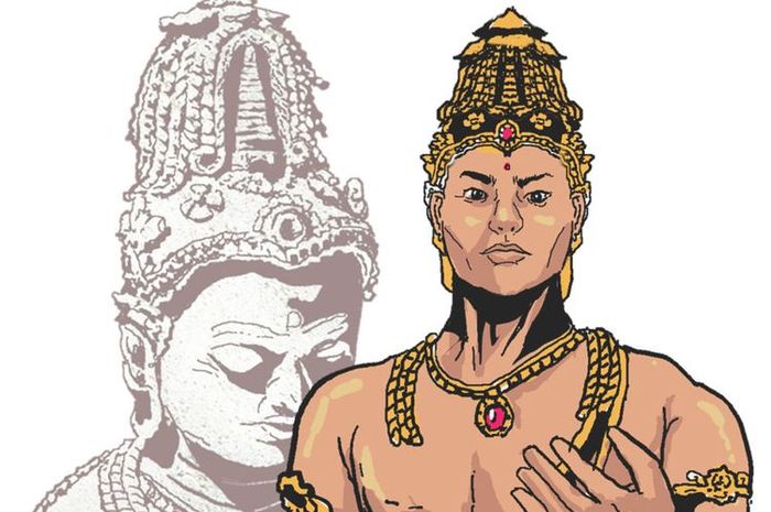 Saat Kerajaan Sriwijaya Gunakan Tangan Wurawari Hancurkan Mataram Kuno ...