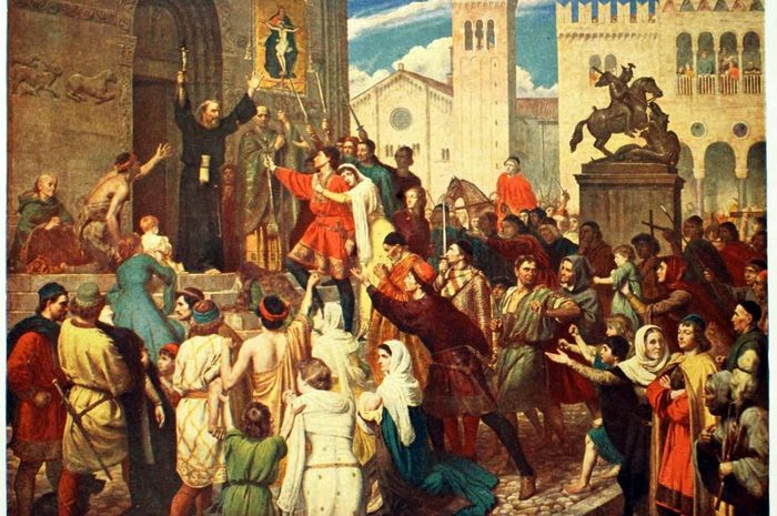 Kisah Tragis Peter sang Pertapa Pemimpin Perang Salib Rakyat - National ...