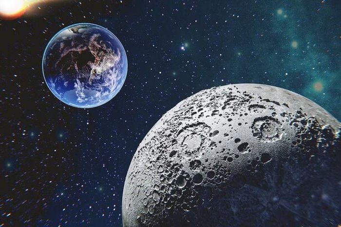 3 Teori Terkenal tentang Proses Pembentukan Bulan Satelit Alami Bumi - Kids