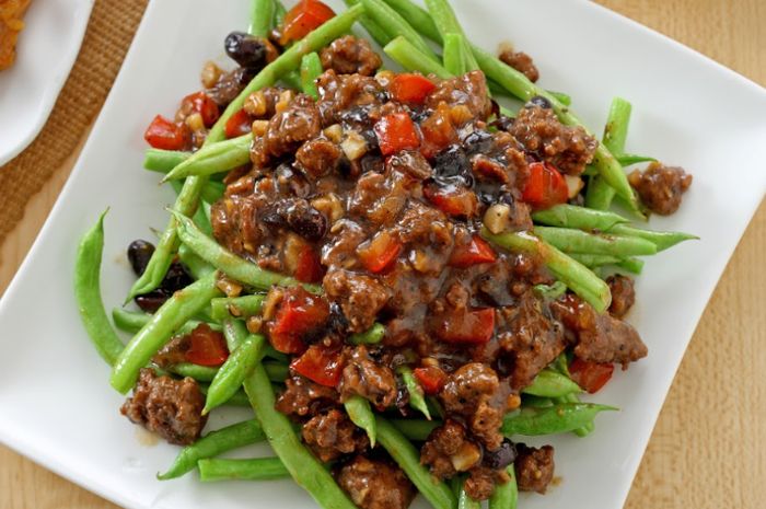 Resep Baby Buncis Bumbu Teriyaki, Menu Akhir Bulan Sedap yang Rugi ...