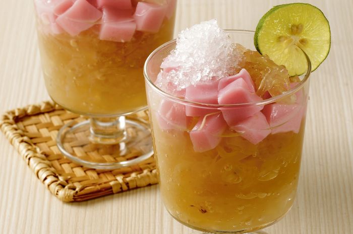 Resep Es Rumput Laut Jeruk, Minuman Spesial Dengan Ragam Isian Mantap ...