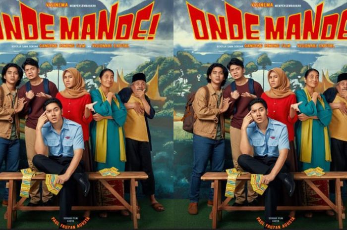 Sinopsis Film Onde Mande! Simak Serunya Proses Syuting yang Angkat Budaya Minang