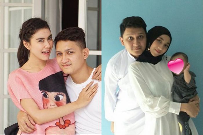 Ingat Aktor Ganteng Mantan Syahnaz? Kini Bahagia Jadi Papa Muda, Jadi ...