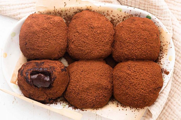 Resep Creamy Mochi Bites Viral, Sensasi Kenyal dan Creamy yang Unik ...