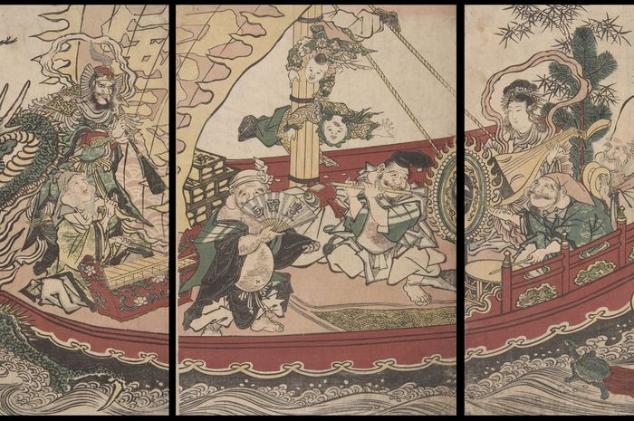 Tujuh Dewa Keberuntungan yang Membawa Kemakmuran dalam Mitologi Jepang ...