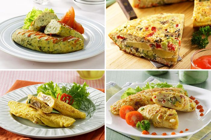 5 Ide Resep Omelet Simple Dan Sedap, Menu Sarapan Andalan Saat Malas ...