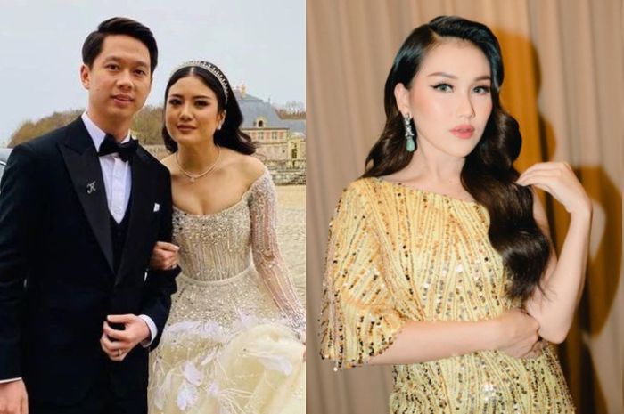 Wajah Ayu Ting Ting Disebut Aneh saat Kondangan ke Pernikahan Kevin ...