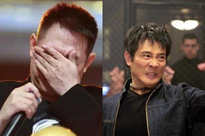 Wajah Jet Li Tiba-tiba Jadi Seperti Kakek-kakek 80 Tahun, Badan Makin ...