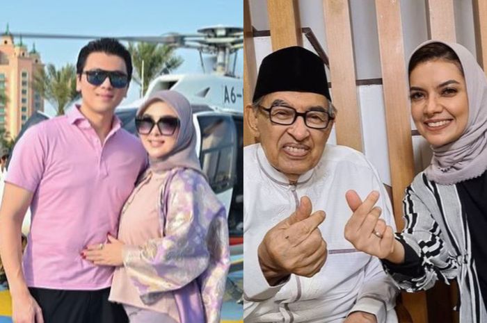 Ayah Najwa Shihab Jadi Saksi Pertemuan Keluarga Syahrini dan Reino ...