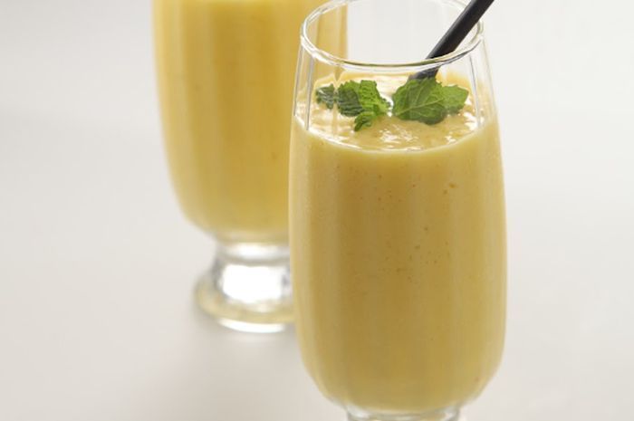Resep Mango Smoothies, Minuman Dingin Dan Sehat Ini Cuma Butuh 4 Bahan ...