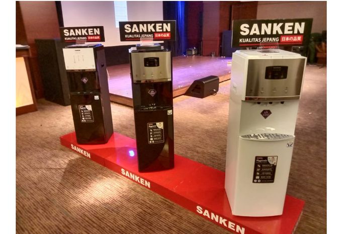 SANKEN Perkenalkan Dispenser SANKEN INFINITE, Unggulkan Fitur Eco ...