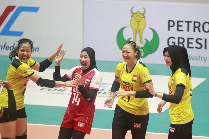 Ranking Voli Dunia Usai AVC Challenge Cup 2023 - Indonesia Tembus 60 ...