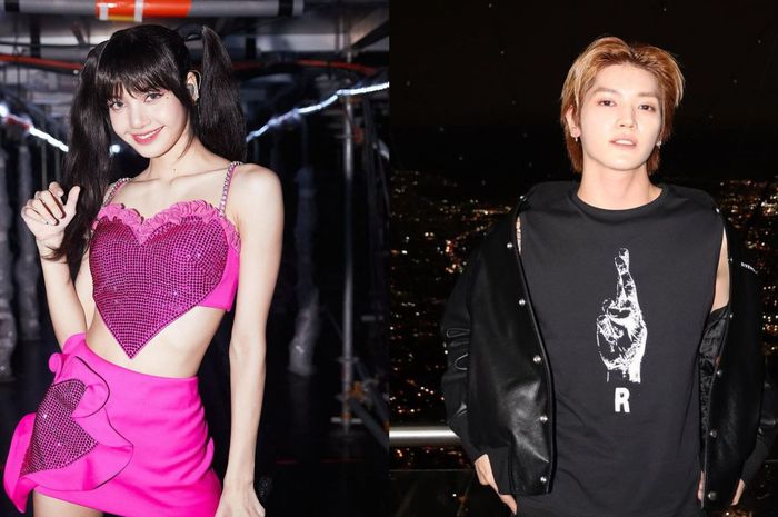 Lakukan Lovestagram Hingga Kenakan Barang Couple, Lisa BLACKPINK dan Taeyong NCT Dirumorkan ...