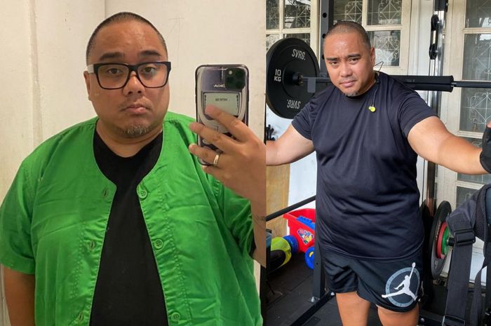 Saykoji Bikin Pangling, Berat Badannya Kini Turun 35 Kilogram, Ternyata ...