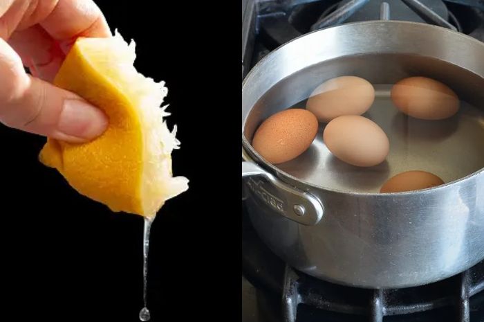 Heran Lihat Tukang Masak Rumah Makan Suka Rebus Telur Pakai Air Lemon ...