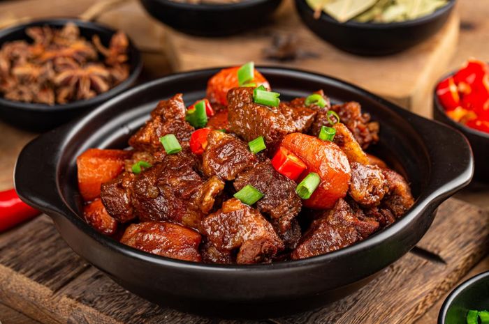 Cara Masak Daging Sapi Pake Bumbu Racik Rendang, Meriahkan Peristiwa ...