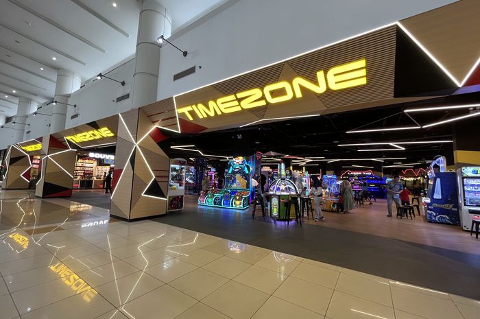 Jajal 4 Permainan Baru di Timezone Summarecon Mall Serpong, Bisa Jadi ...