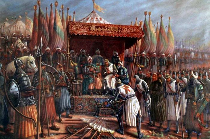 Sejarah Perang Salib Ketiga, Ketika Saladin Merebut Kembali Yerusalem ... Sejarah Perang Salib Ketiga, Ketika Saladin Merebut Kembali Yerusalem ...