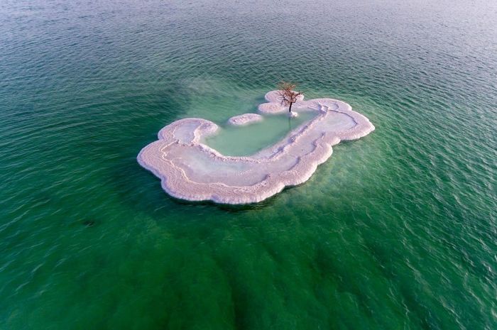 Fenomena Alam di Laut Mati, Ternyata Hampir Tidak Ada Kehidupan di ...