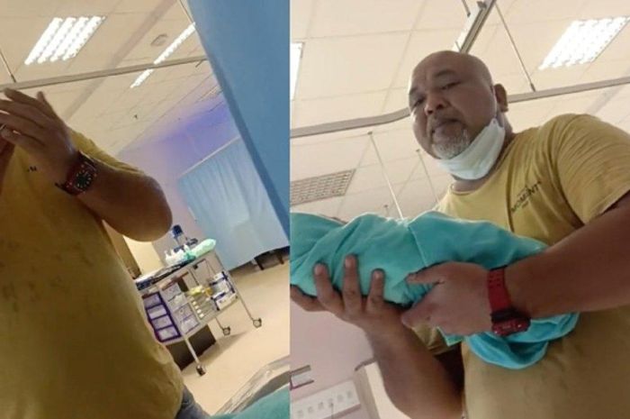 Viral di TikTok Momen Haru Pria Gendong Anak Pertama Setelah 15 Tahun ... Viral di TikTok Momen Haru Pria Gendong Anak Pertama Setelah 15 Tahun ...