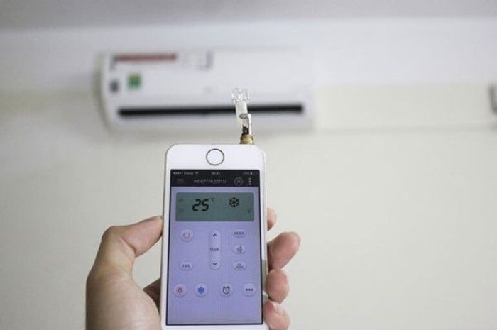 Sayang Kalau Dibuang, Begini Cara Ubah Handphone Lama Jadi Remote AC ...