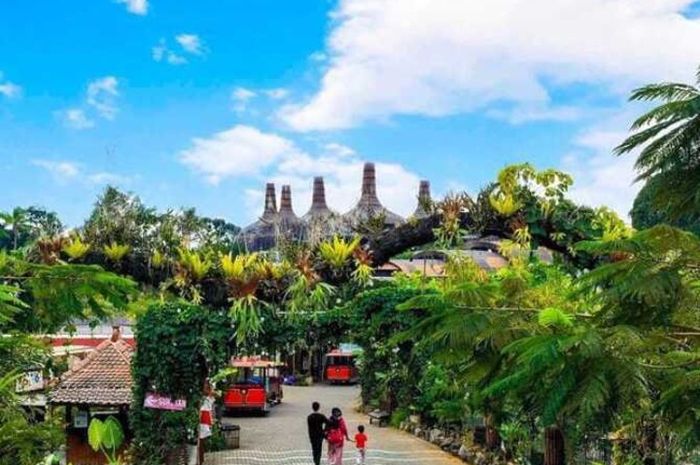 Tempat Wisata Dusun Semilir, Ini Tiket Masuk dan Wahana Menariknya - Bobo