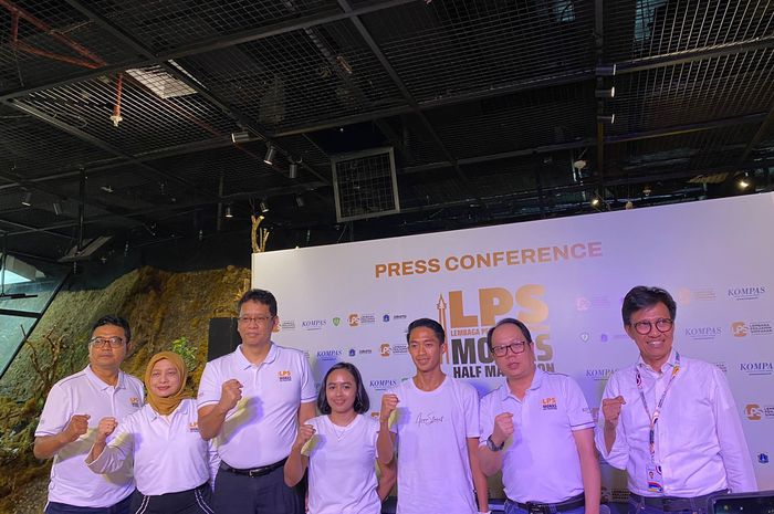 Peserta LPS Half Marathon 2023 Akan Lewati Rute Bersejarah di Jakarta
